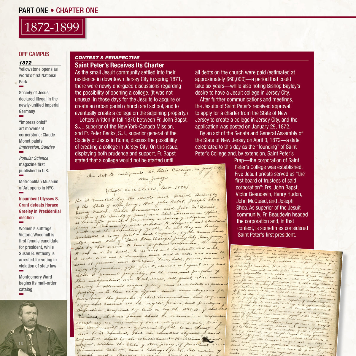 Then. Now. Always. | Celebrating 150 Years of Saint Peter's Prep, by J ...