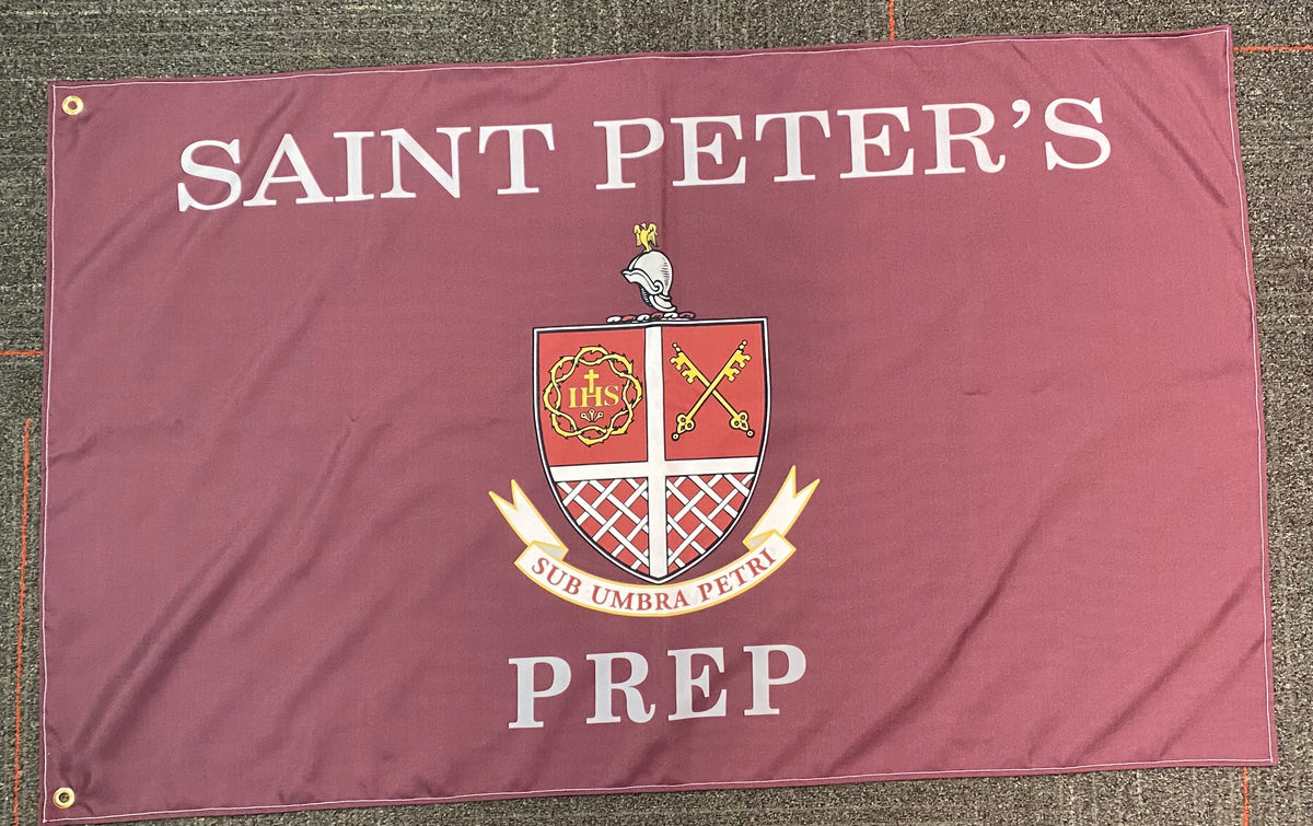 Flagpole Flag – Saint Peter's Prep Campus Shop